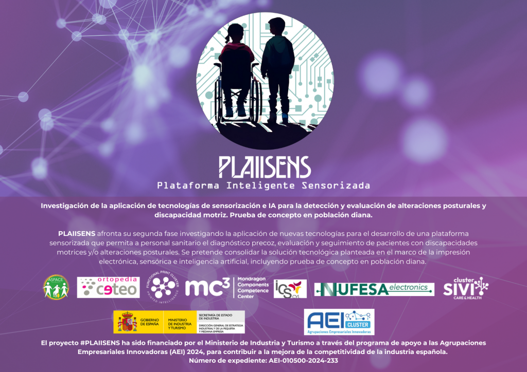 Plaiisens: Intelligent Sensorized Platform - ClusterSivi