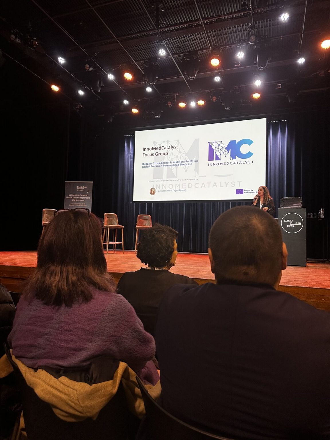 El HealthTech Investor Summit 2025 en Utrecht cuenta con SIVI